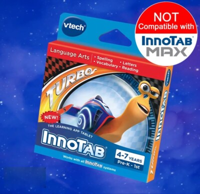 Vtech InnoTAB Game - Turbo Racing Team - Not Compatible with InnoTab ...