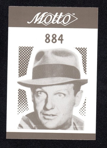 Robert Stack Actor TV Show Host Vintage 1987 Motto Game Trivia Card ...