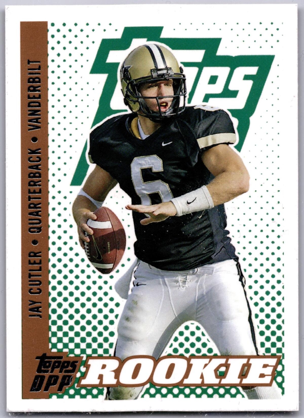 2007 TOPPS DRAFT PICKS AND PROSPECTS CLASS OF 2006 #173 JAY CUTLER ...