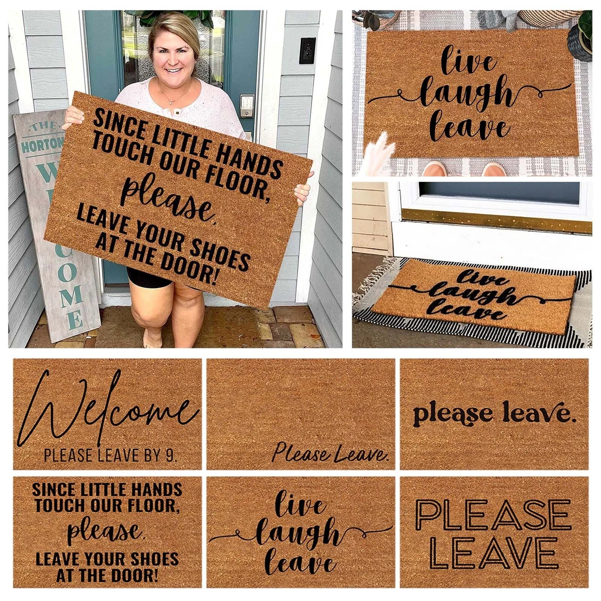 Funny Welcome Mats