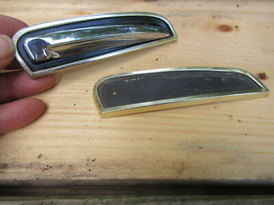 1960 Chrysler rear fender Trim Louvers vents | eBay