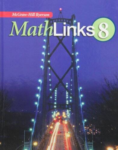 Mathlinks 8 - Hardcover By MCASKIL ET AL - VERY GOOD 70973385| eBay