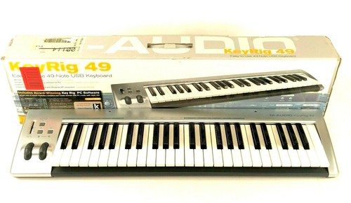 M-Audio KeyRig 49 Keyboard for sale online | eBay