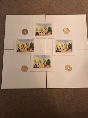 Bill Clinton 2000 White House Christmas Card Collection - 8 Card ...