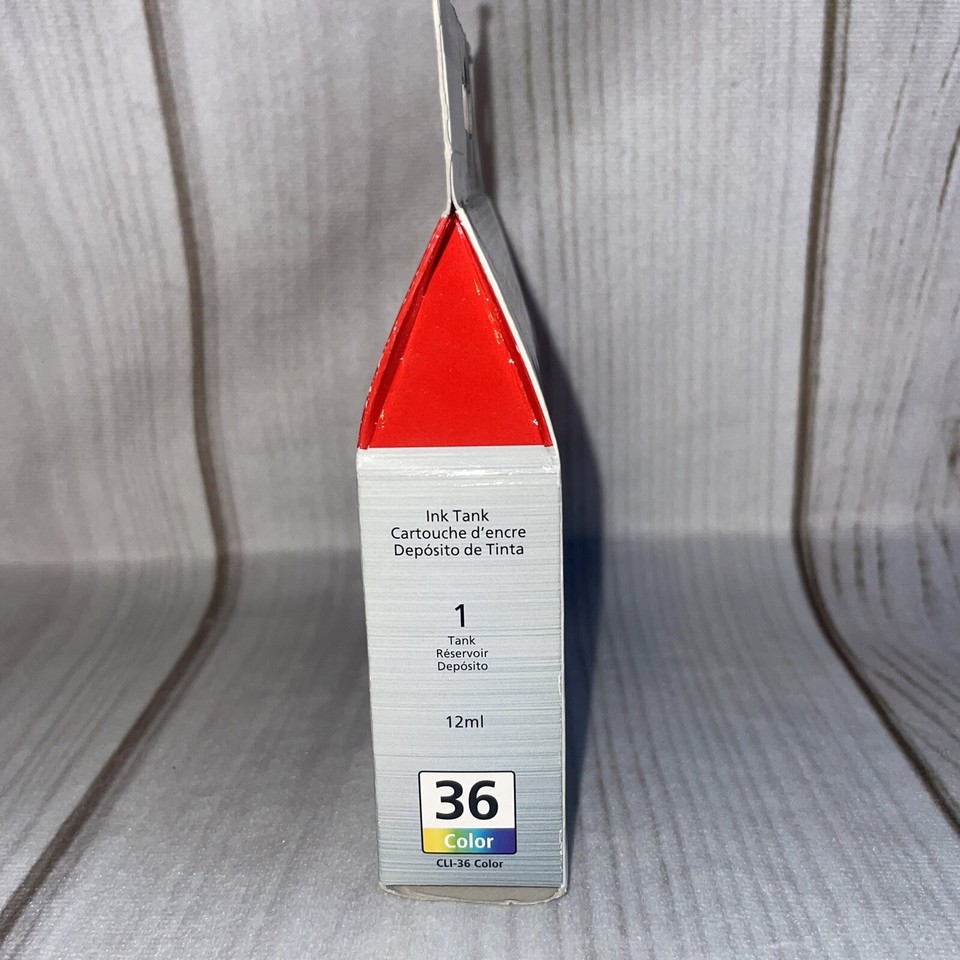 Genuine New Canon Pixma 36 Color Ink Tank Cartridge CLI-36 Color | eBay