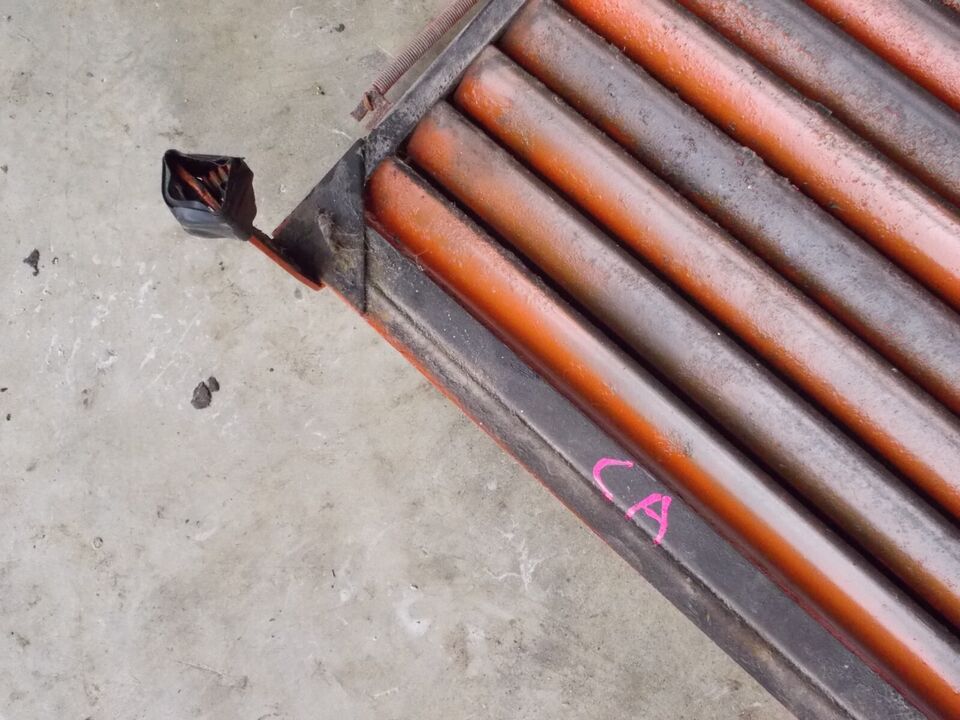 Allis Chalmers AC CA tractor WORKING radiator shutters | eBay