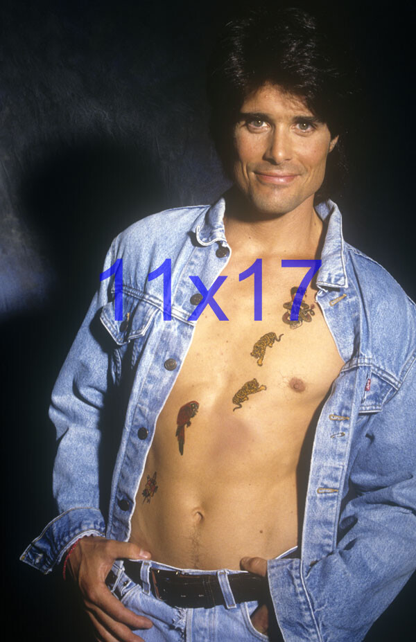 #3185,PETER BARTON,BARECHESTED,SHIRTLESS,beefcake,11X17 POSTER SIZE ...