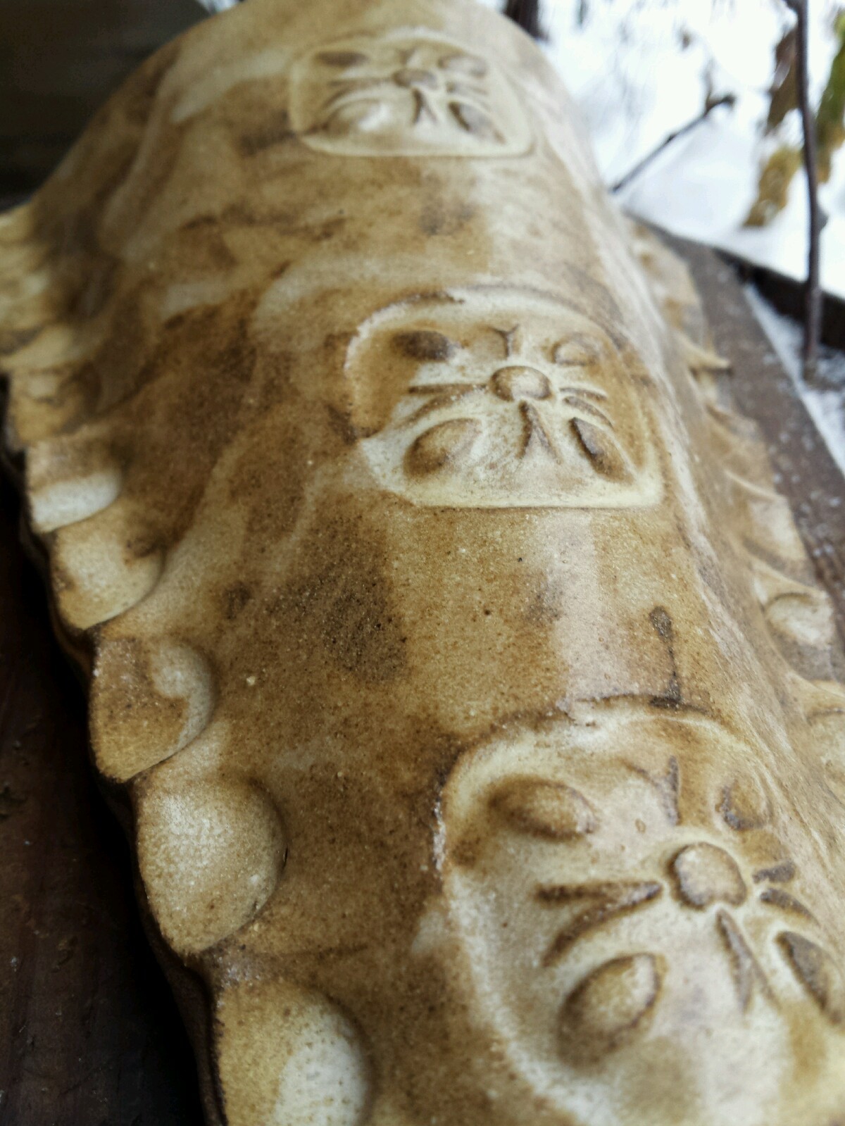 Ceramic Pottery Arrowhead Holder Wall Mount Handcraft Native American ...