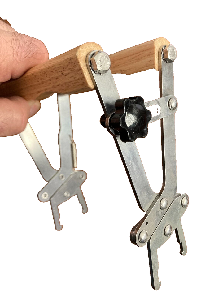 Frame lifter gripper adjustable. Clamp screw type BEEHIVE honeybees | eBay