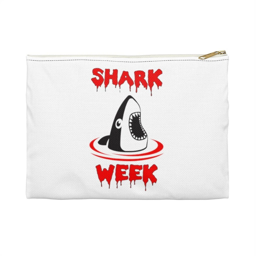 Shark Week Tampon Bag