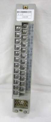 FOXB0RO 2AX+D10 SIGNAL DISTRIBUTION MODULE TERMINAL AND CONTACT BLOCK ...