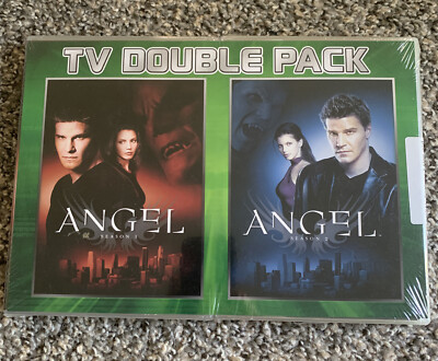 ANGEL SEASONS 1 AND 2 DVD SETS NEW STILL SEALED TV DOUBLE PACK | eBay
