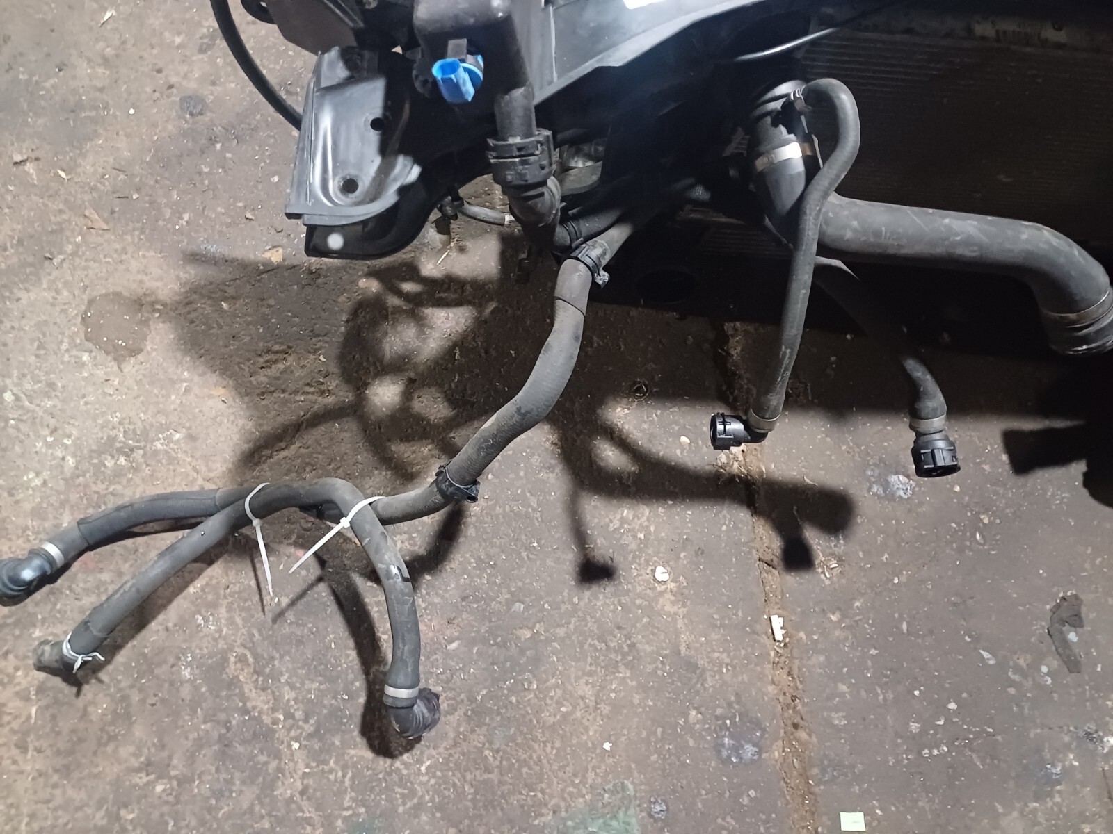 BMW E92 E93 330d 325 Diesel Compete Slam Panel Crash Bar Air Duct Guide ...