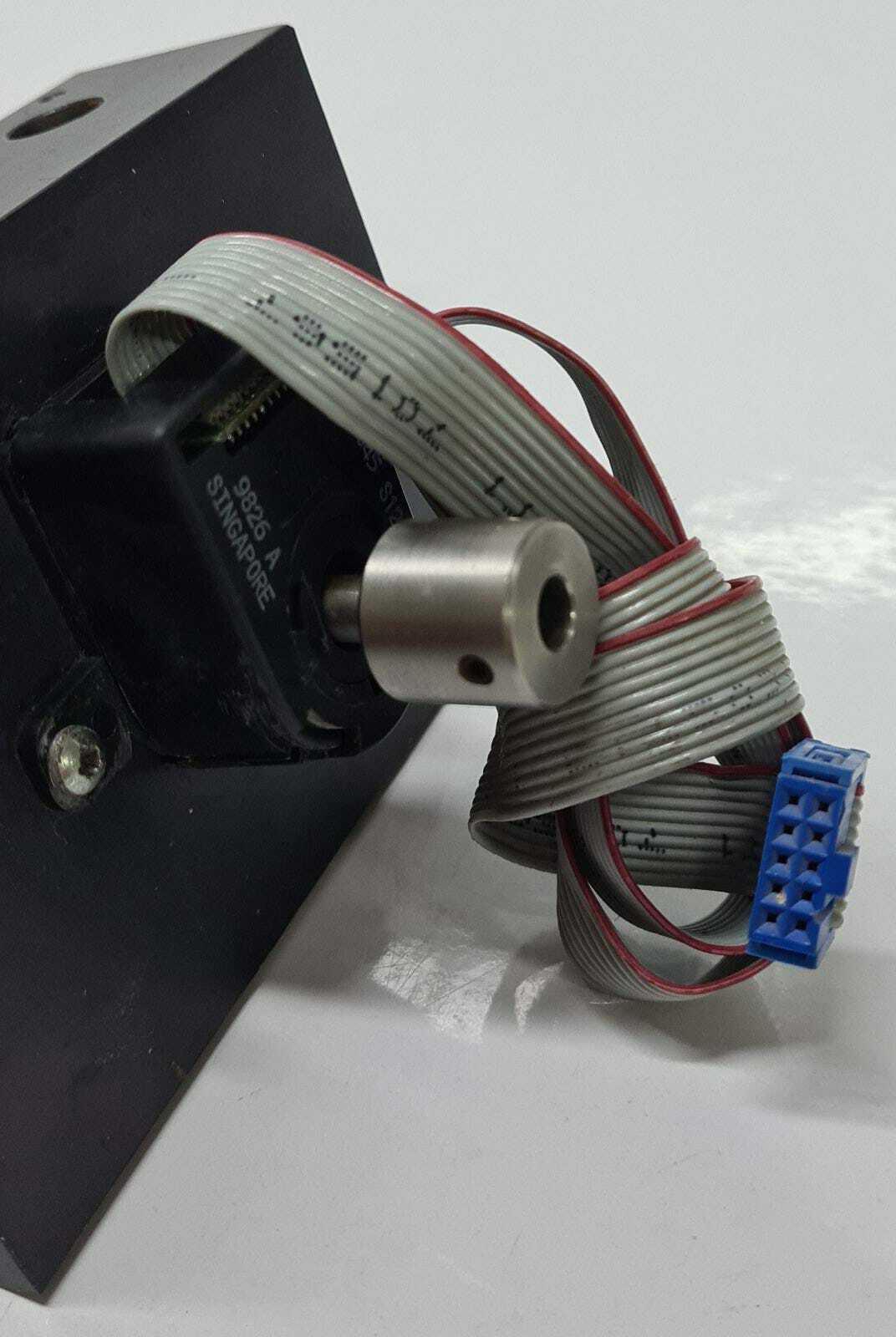 RENCO ENCODERS RHS20D- 5000- 6MM- 5- LD- 0- M3 W/ HEDL- 5645 S12 Rotary ...