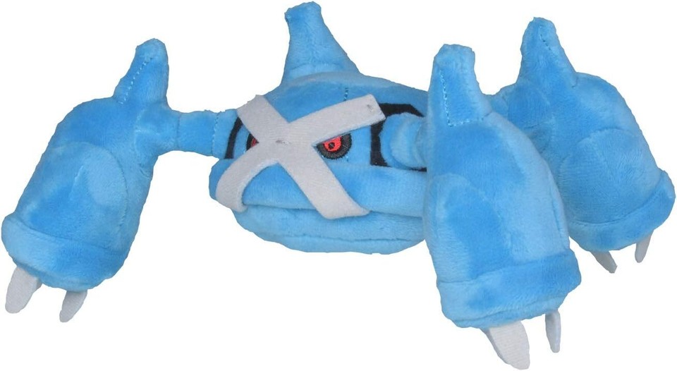 New Pokemon fit Stuffed Metagross Plush toy from Japan | eBay