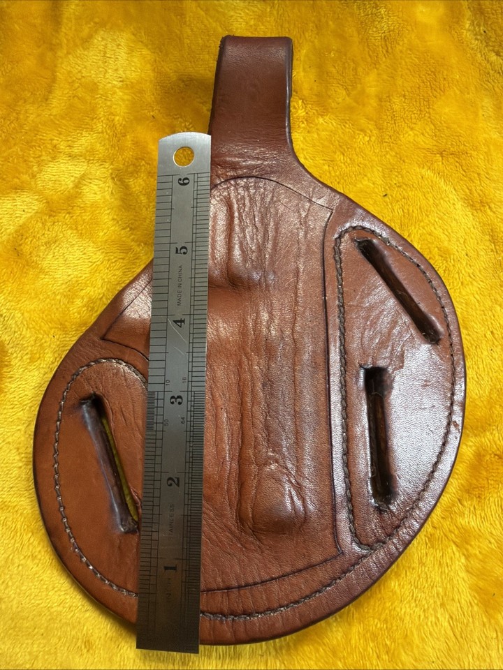 Vintage STRONG Leather Revolver Holster - Model 930 - US Patent 3,731 ...