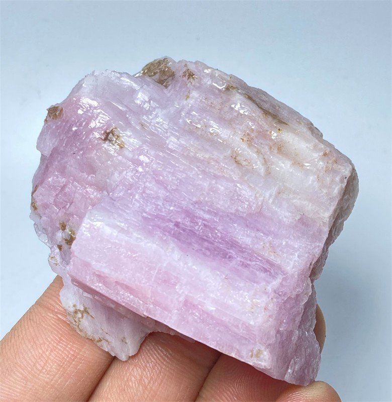 98g Natural rare kunzite Quartz Crystal Stone purple healing Raw Stone ...
