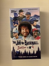 2025 Topps X Bob Ross The Joy of Baseball Checklist, Set Details