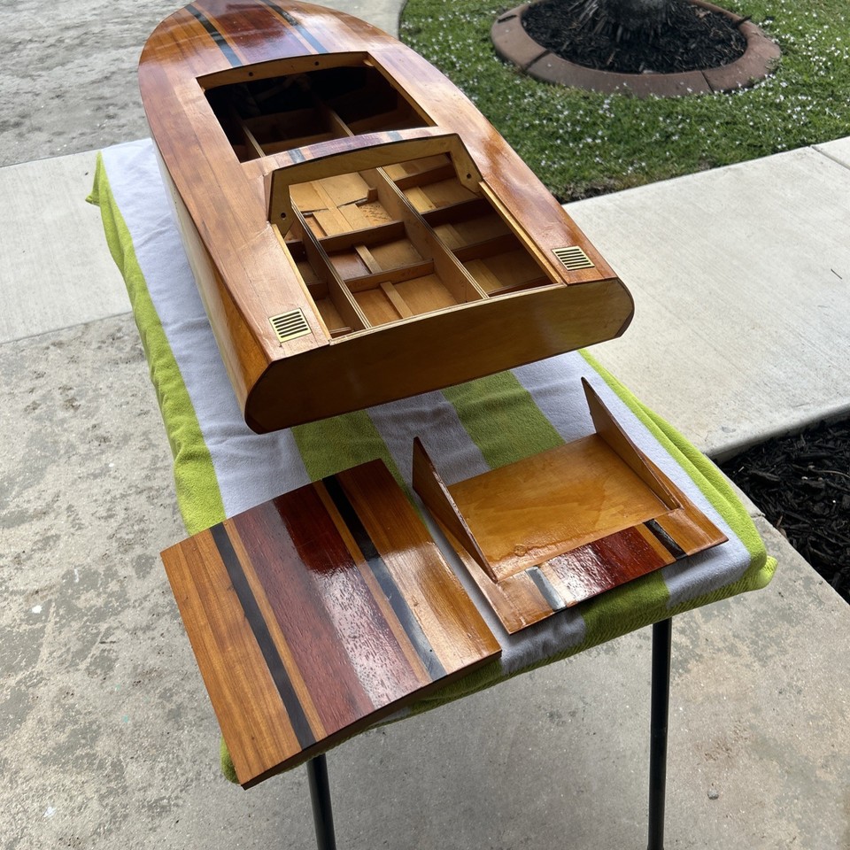 CUSTOM BUILT RC CRACKERBOX BY IVAN BOURIER | eBay