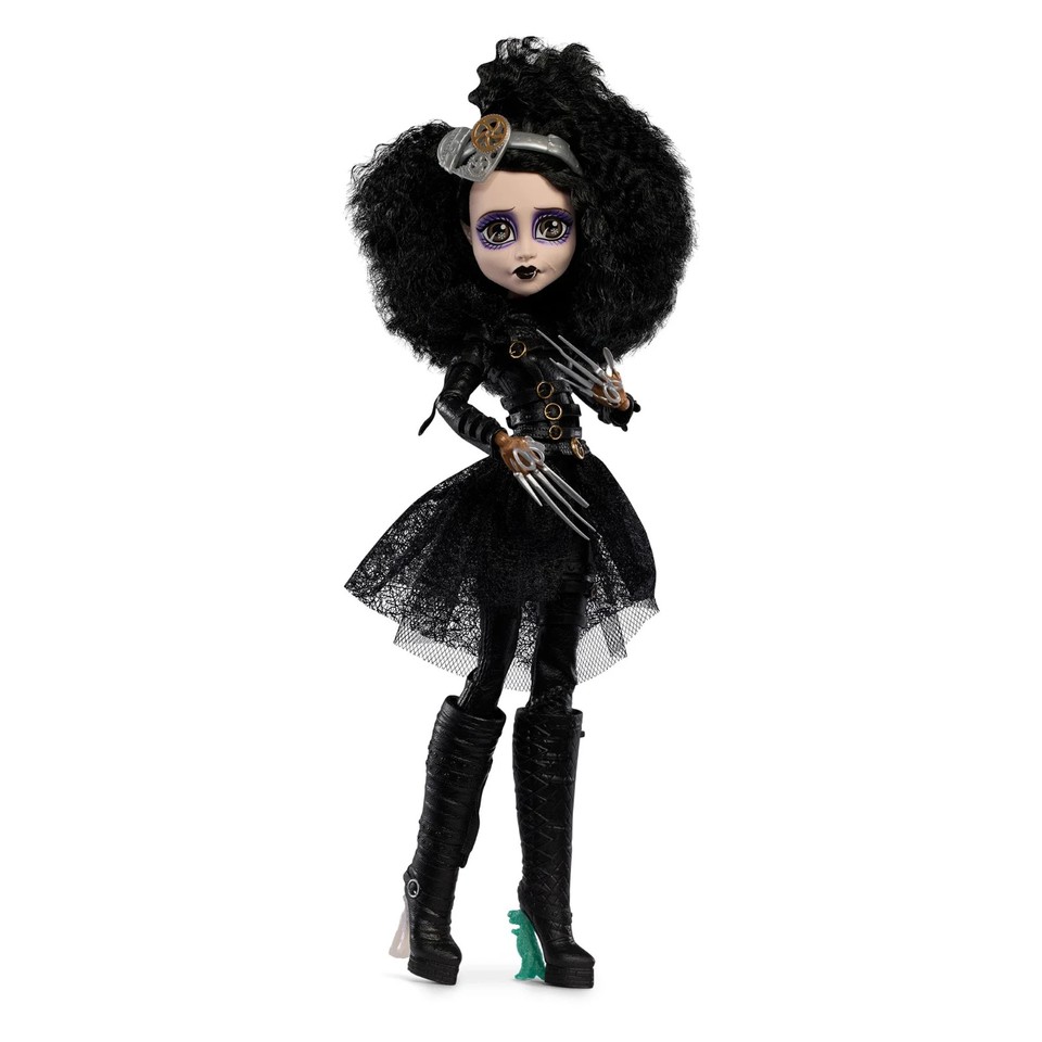 2025 Monster High Skullector Edward Scissorhands Doll | eBay