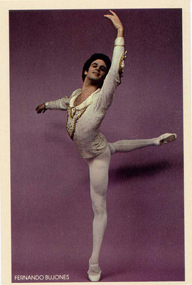 Fernando Bujones 1979•Sleeping Beauty•American Ballet Theatre POSTCARD ...