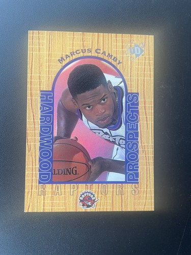 MARCUS CAMBY 1996-97 UD3 Hardwood Prospects #11 Rookie RC Toronto ...