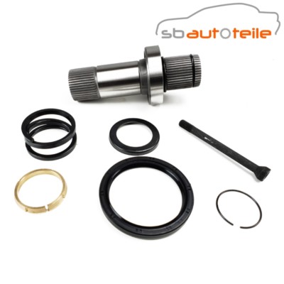 Steckwelle VW T5 2.5 TDI 2.0 TDI 3.2 Antriebswelle Flanschwelle ...