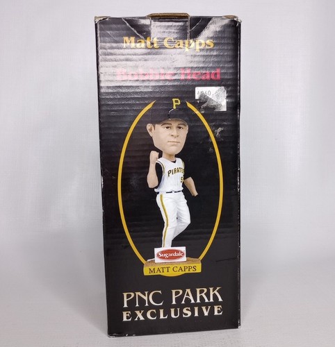 2008 Pittsburgh Pirates Matt Capps Bobble Head Figurine PNC Park SGA | eBay
