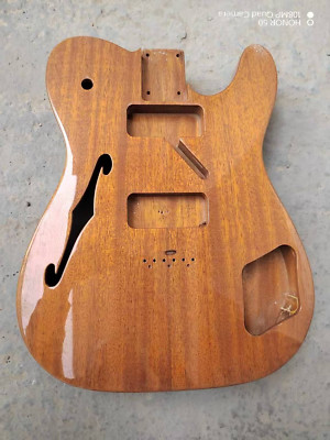 telecaster Thinline Electric Guitar BODIES p90 | eBay