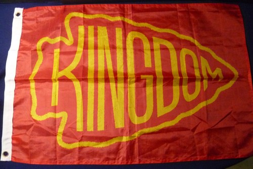Kansas City Chiefs Kingdom Red Friday Flag 2018 Collector's Series #5 ...