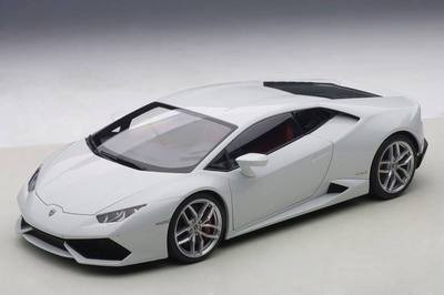 LAMBORGHINI HURACAN LP610-4 WHITE 1:18 by AUTOart 74602 SPECIAL BUY NOW ...