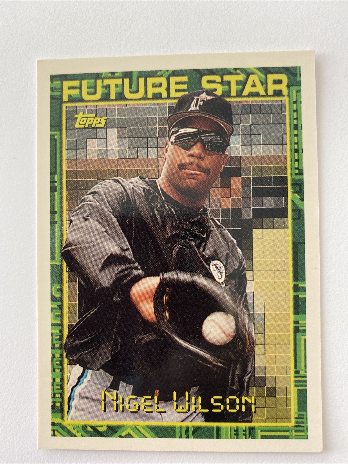 1994 Topps - Future Star #341 Nigel Wilson | eBay