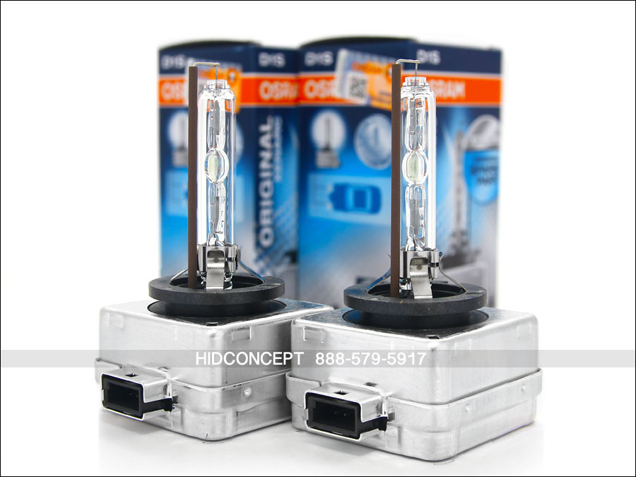 Osram Xenarc 66144 D1S OEM HID Xenon Headlight Bulbs | Made in Germany ...