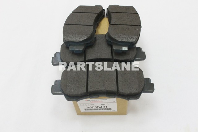 Genuine Mitsubishi Pad Set FR Brake 4605B481 OEM for sale online | eBay