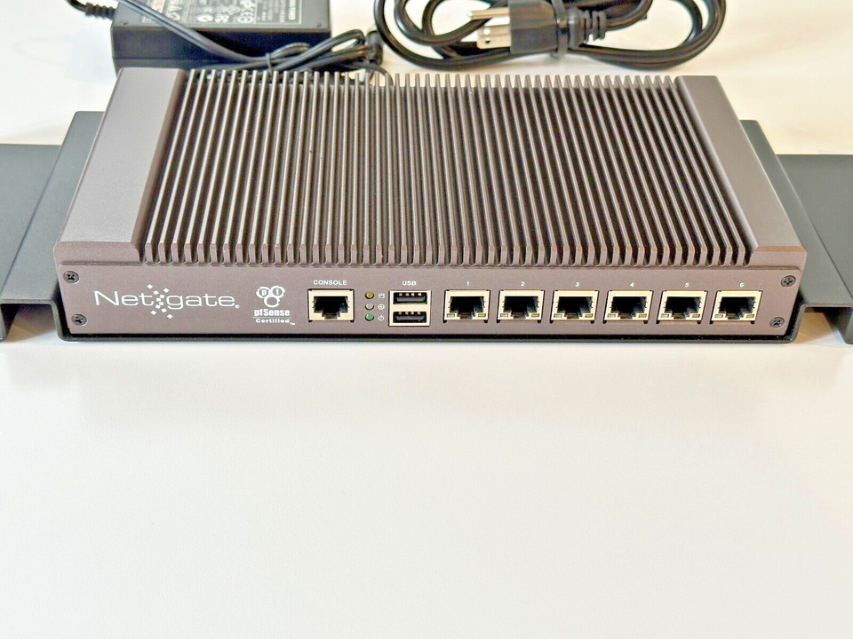 Lanner Electronics FW-7541D-NG1 Netgate pfSense Firewall w/ Rackmount ...