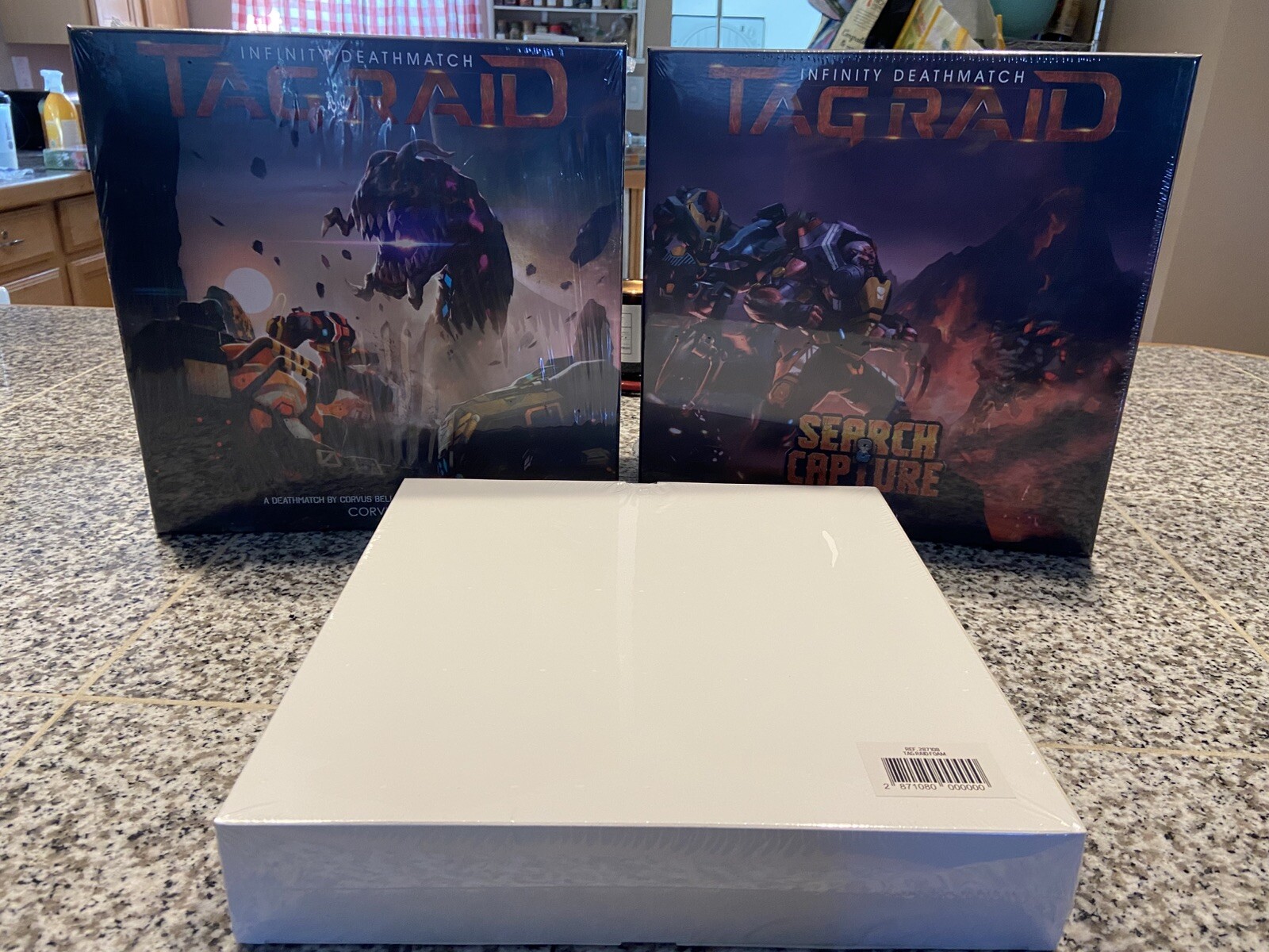 Infinity Tag Raid Kickstarter Core Set - Sealed, New In Box