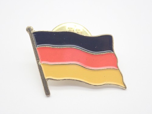 German Flag Germany Vintage Lapel Pin | eBay