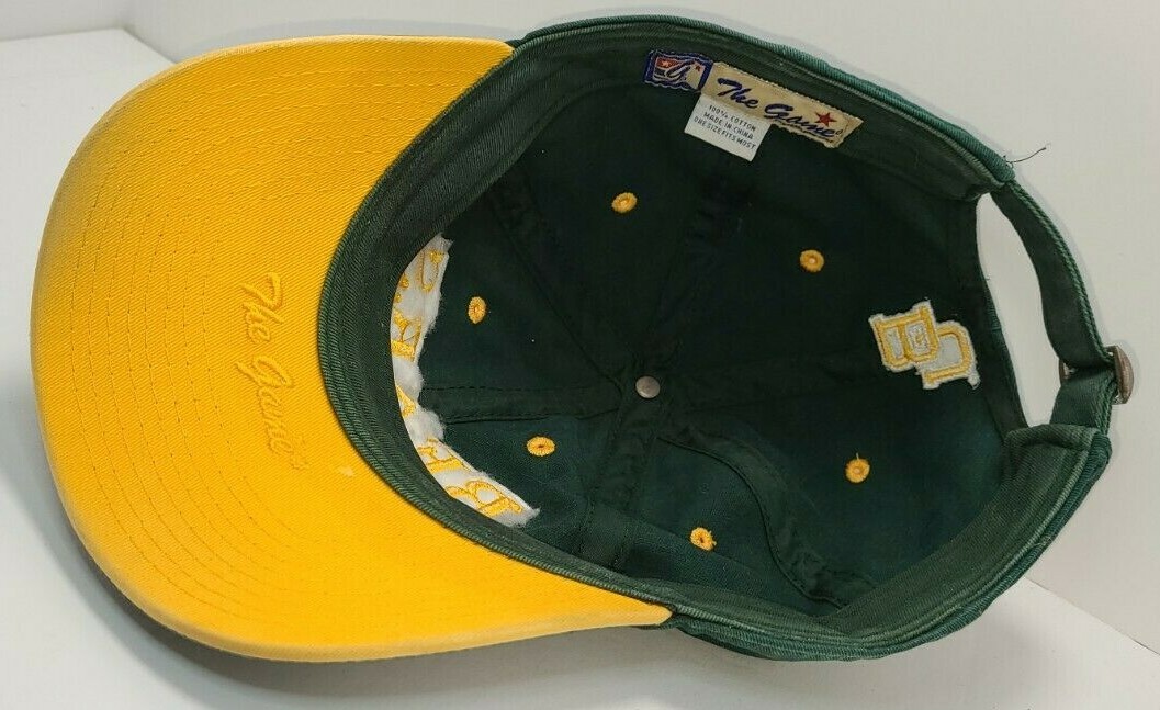 Baylor University Bears The Game Cap Strap Back Embroidered Hat Green ...