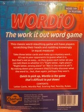 Wordio Board Game Review & UK Price Comparison