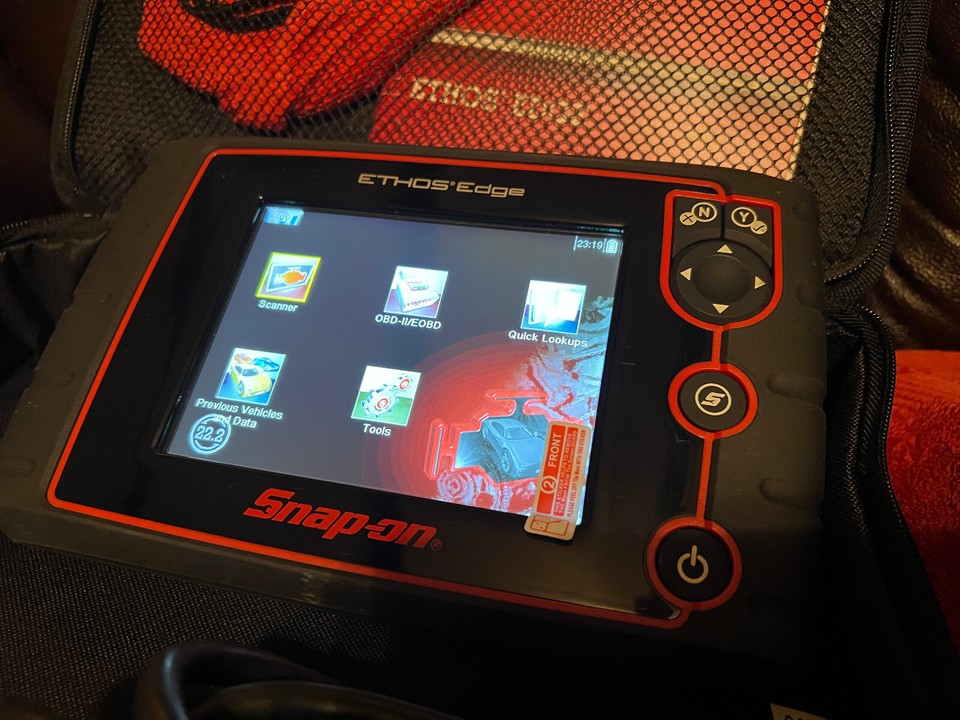 Snap-On Ethos Edge EESC332A Diagnostic Scanner 22.2 SNAPON WIFI SGM ...
