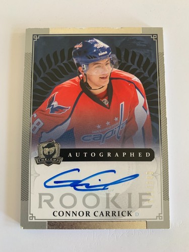 2013-14 Upper Deck The Cup - Rookie Autograph Connor Carrick #93 /249 ...