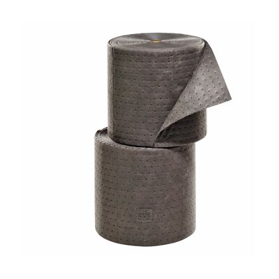 New Pig Absorbent Mat Roll - 2 Heavyweight Mat Rolls - 15" x 150' - 20 ...