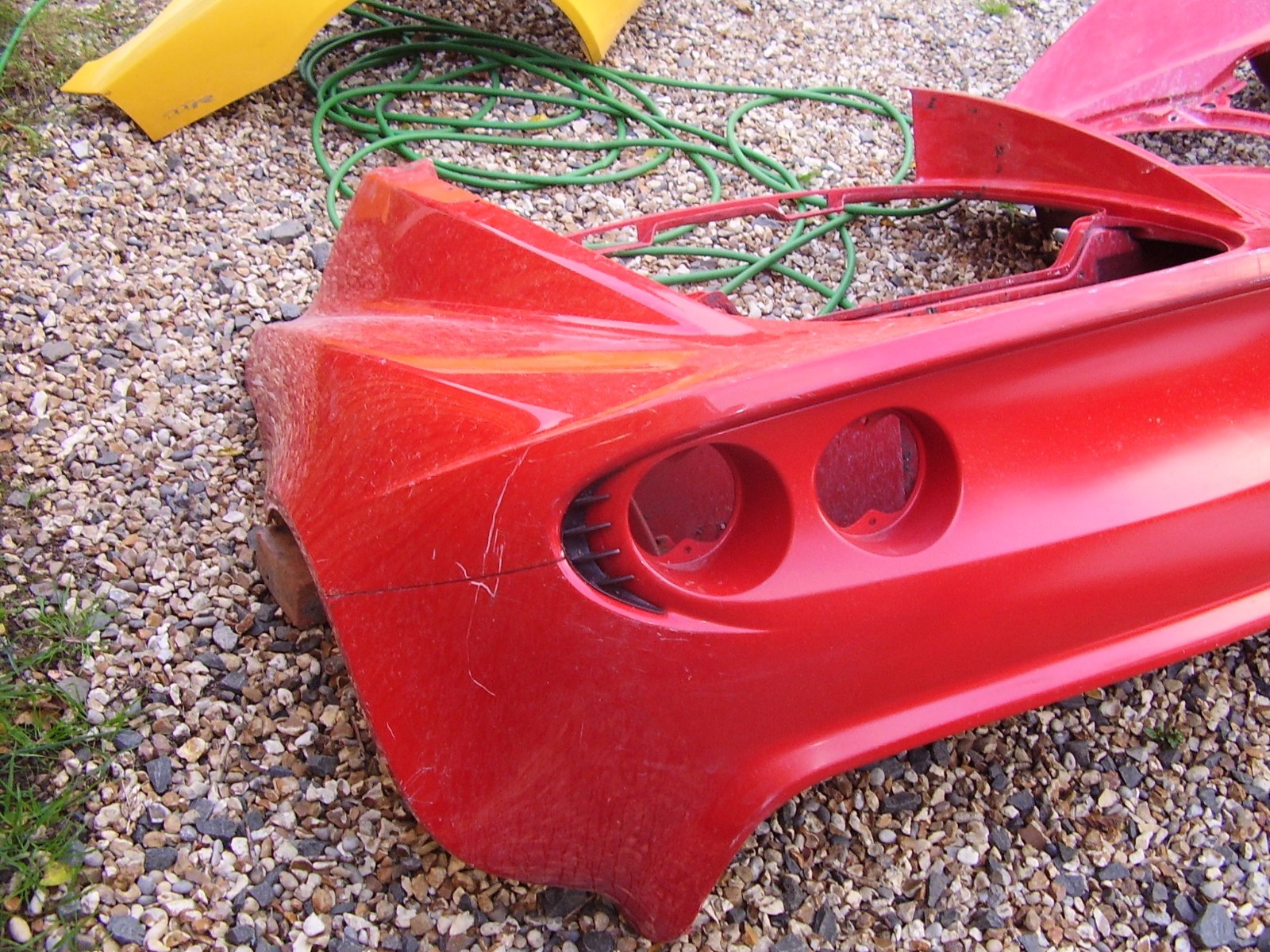 GENUINE LOTUS ELISE REAR CLAM SHELL CLAMSHELL ROVER OR FEDERAL ***READ ...