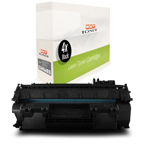 4x Toner F Sleeve R Canon I-Sensys MF-418 MF-5840 MF-5940 MF-419 LBP ...