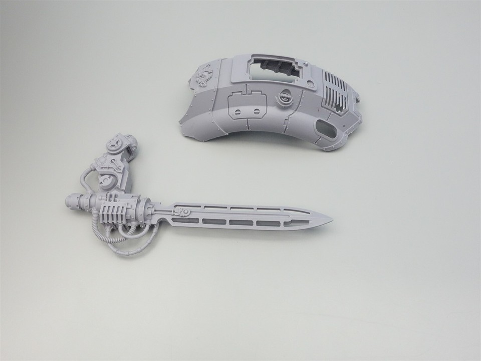 Warhammer 40k Imperial Knights - Forgeworld Cerastus Knight Castigator ...