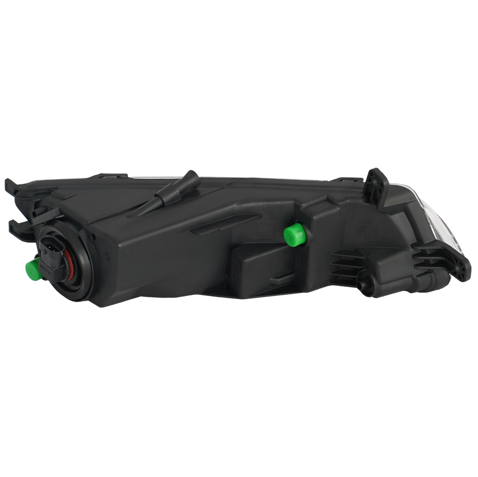 Front Bumper Lower Grille Grill Fog Light For 2013-2017 Volkswagen CC ...