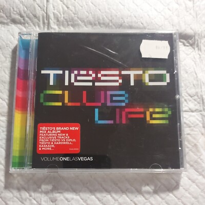 Club Life, Vol. 1: Las Vegas by Tiësto (CD, 2011, Musical Freedom) 15 ...