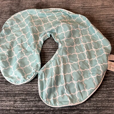 Boppy Pillow Cover Infant Nursing Propping Tummy Time Sitting Support ...