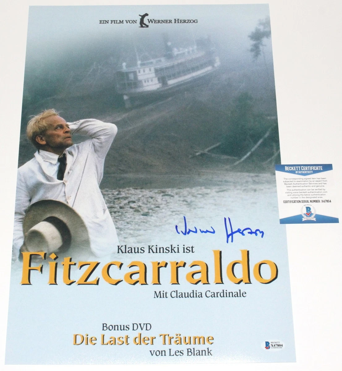 Werner Herzog Fitzcarraldo