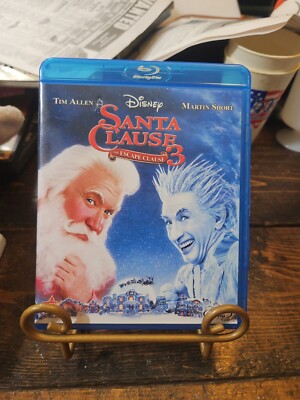 The Santa Clause 3: The Escape Clause (Blu-ray Disc, 2007) 786936739763 ...